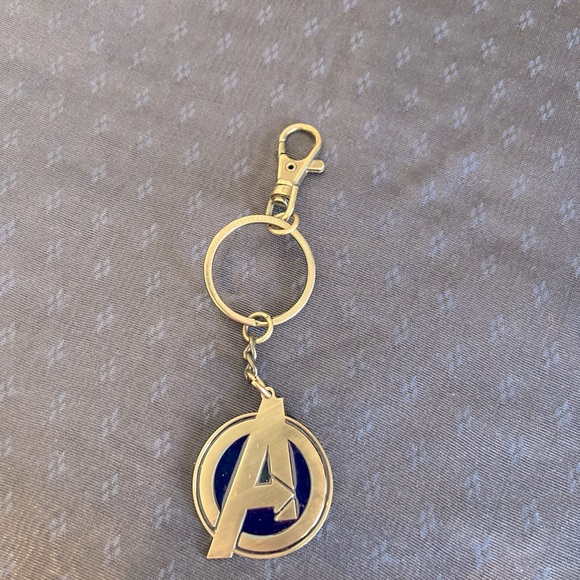 Marvel | Accessories | Marvel Keychain Captain America Shield With ...